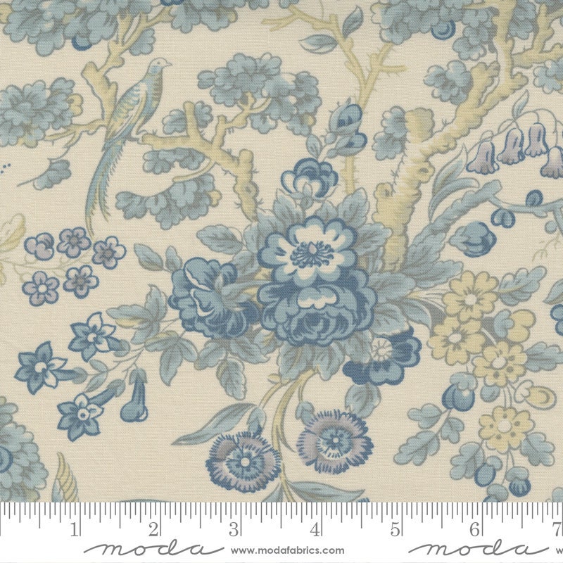 Moda Regency Blues - Etsy