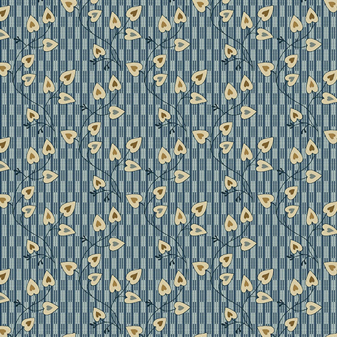Blue Sky Fabric Andover Fabric Half Yard Reproduction | Etsy