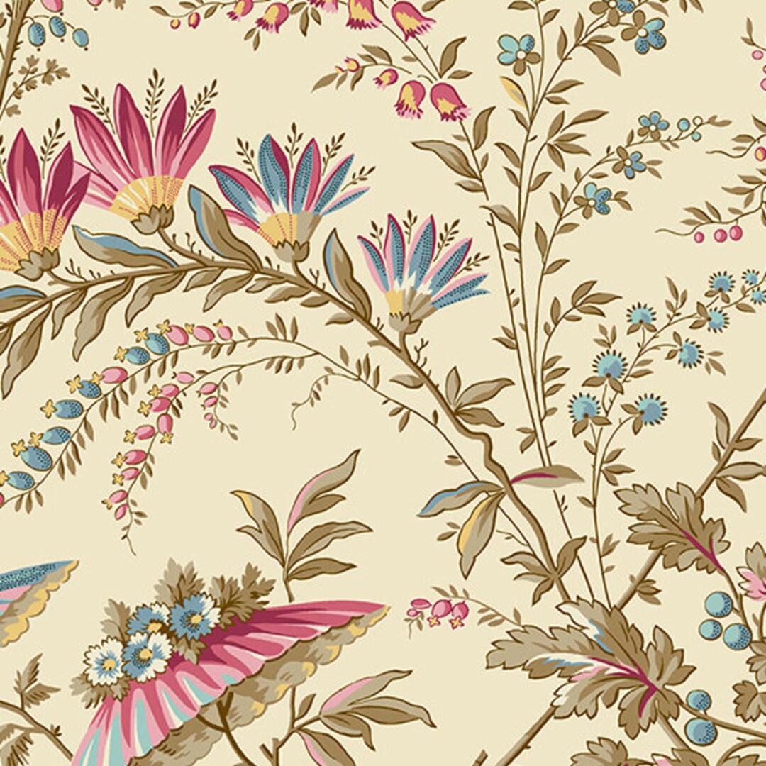 Sienna Fabric - Half Yard - Max and Louse Andover Fabric - Whimsical ...
