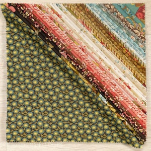 Primrose Layer Cake Fabric Bundle - Edyta Sitar Fabric Laundry Basket ...