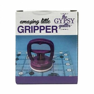 The Little Gypsy Gripper Quilting Ruler Handle, Ruler Suction Cup ...
