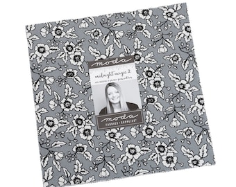 Sunshine Soul Layer Cake Fabric Bundle Moda Fabric Watercolor Art Print ...