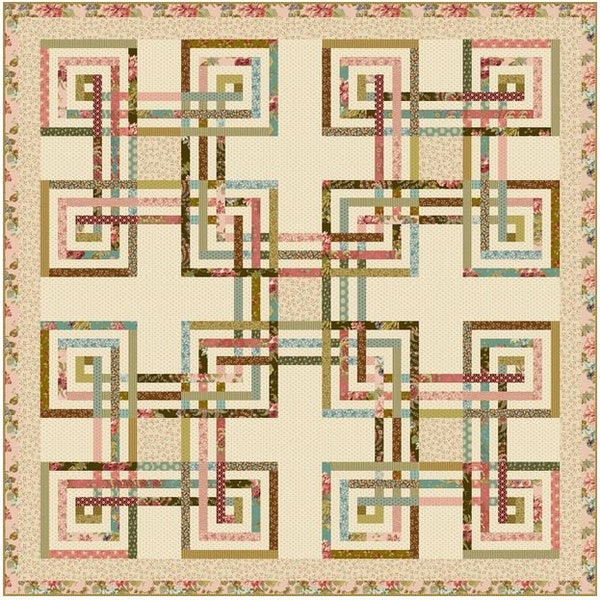 Slip Knot Quilt Pattern - Etsy