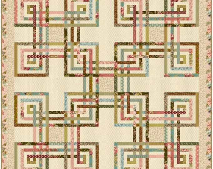 Slip Knot Quilt Kit Edyta Sitar Fabric Laundry Basket Quilts Primrose ...