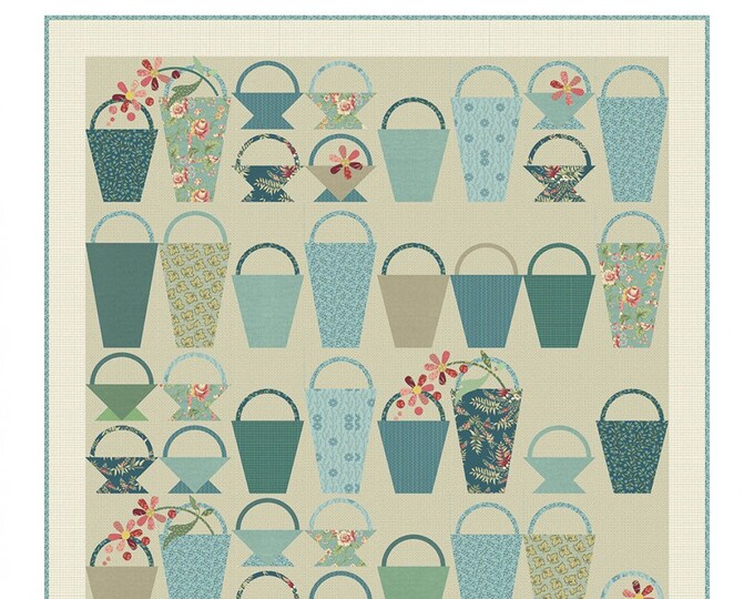Laundry Baskets Quilt Pattern Edyta Sitar Fabrics Laundry Basket Quilts ...