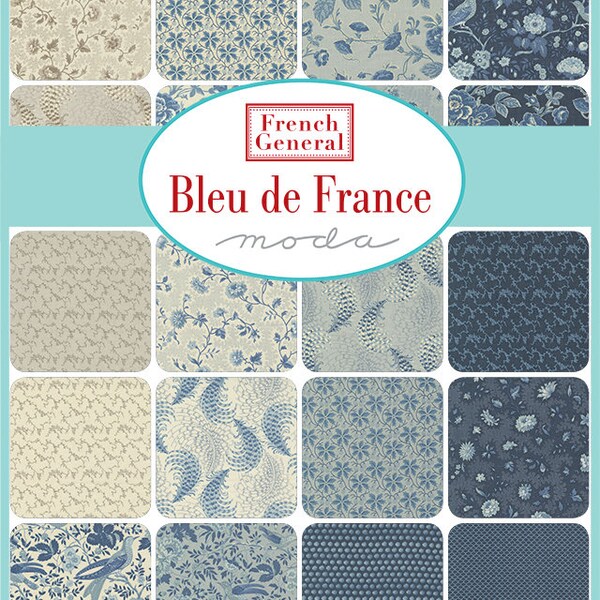French Fabric - Etsy