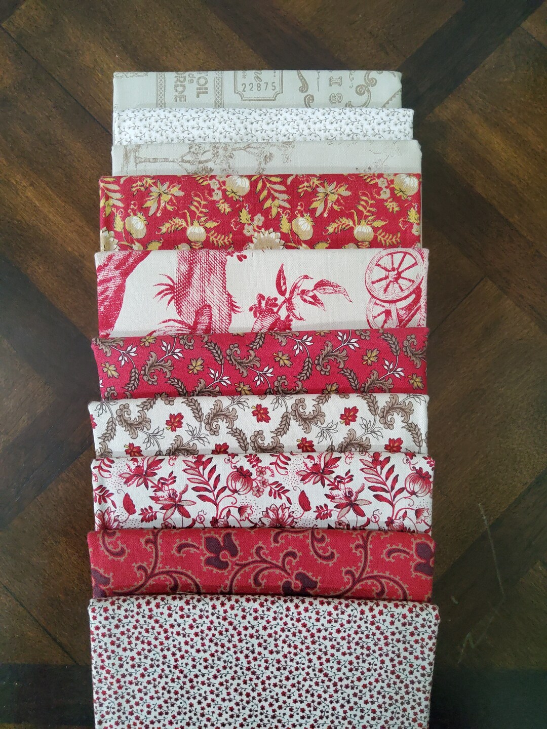 Bon Voyage Fabric Set - Moda Fabric - French General Half Yard ...
