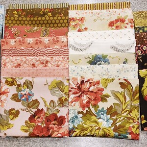Primrose Layer Cake Fabric Bundle - Edyta Sitar Fabric Laundry Basket ...