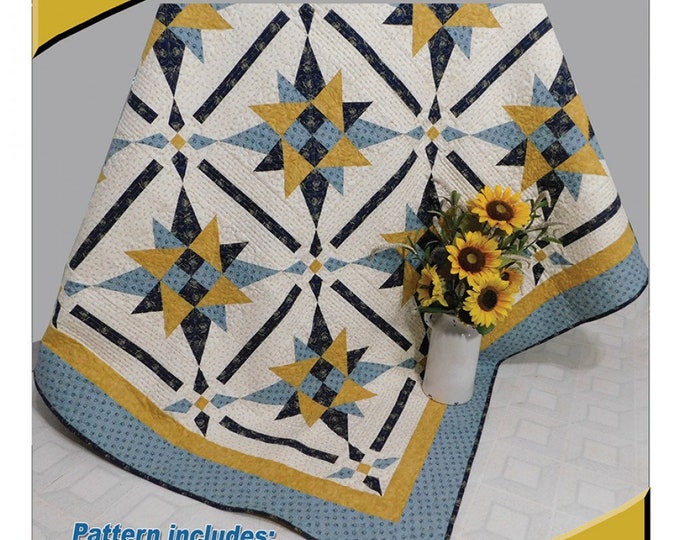 Propensity Quilt Pattern - 3 Different Sizes Lap, Twin, and Queen Deb ...