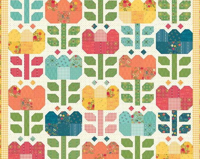 Super Bloom Quilt KIT - Edyta Sitar Laundry Basket Quilts Using Super ...