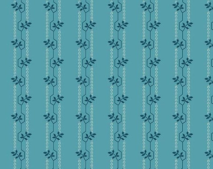 Royal Blue Fabric Half Yard Andover Wander Carolina Blue - Etsy