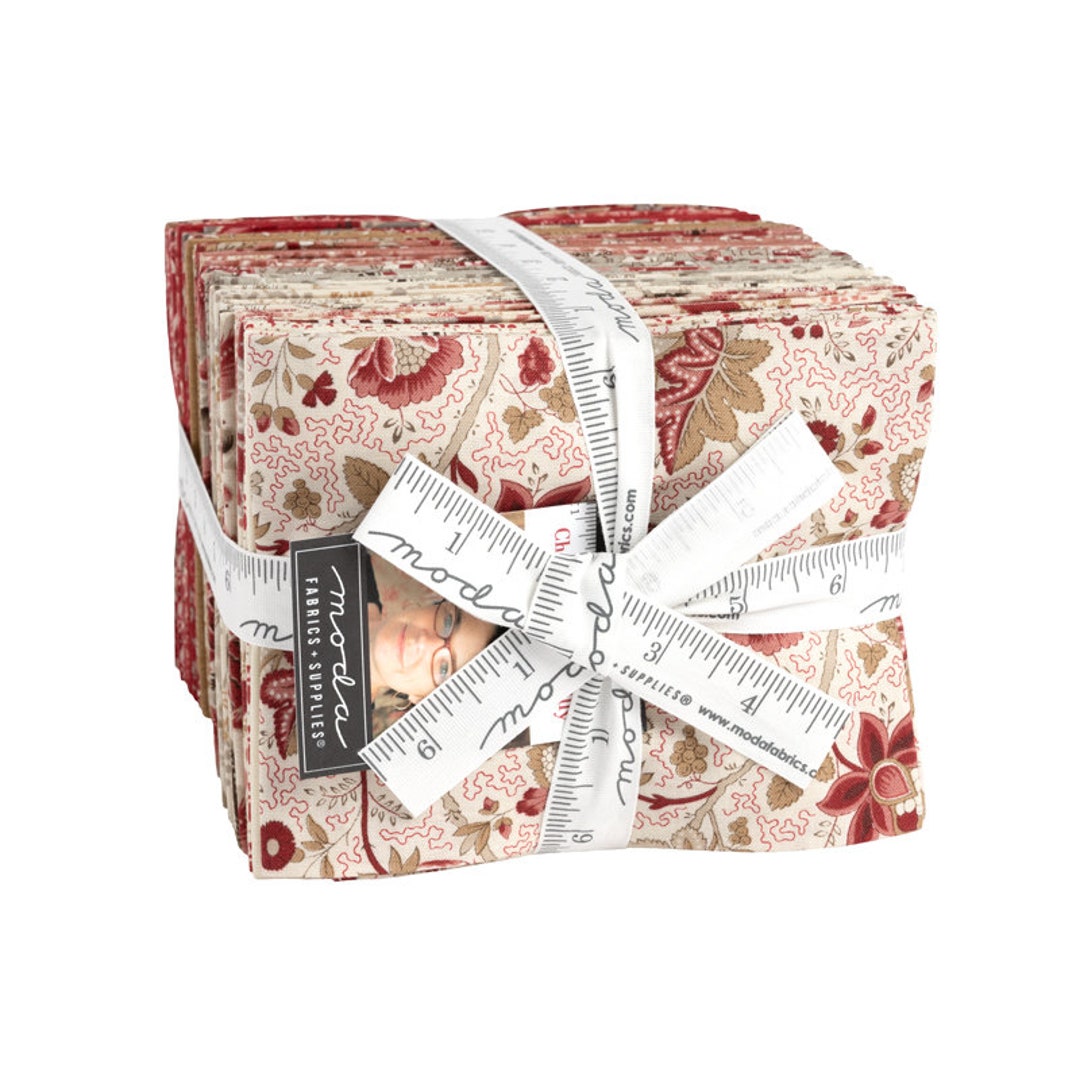 Chateau De Chantilly Fabric Fat Quarter Bundle- French General Fabric ...