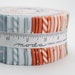 Make Time Fabric Moda Jelly Roll Aneela Hoey Sewing Themed Fabric ...