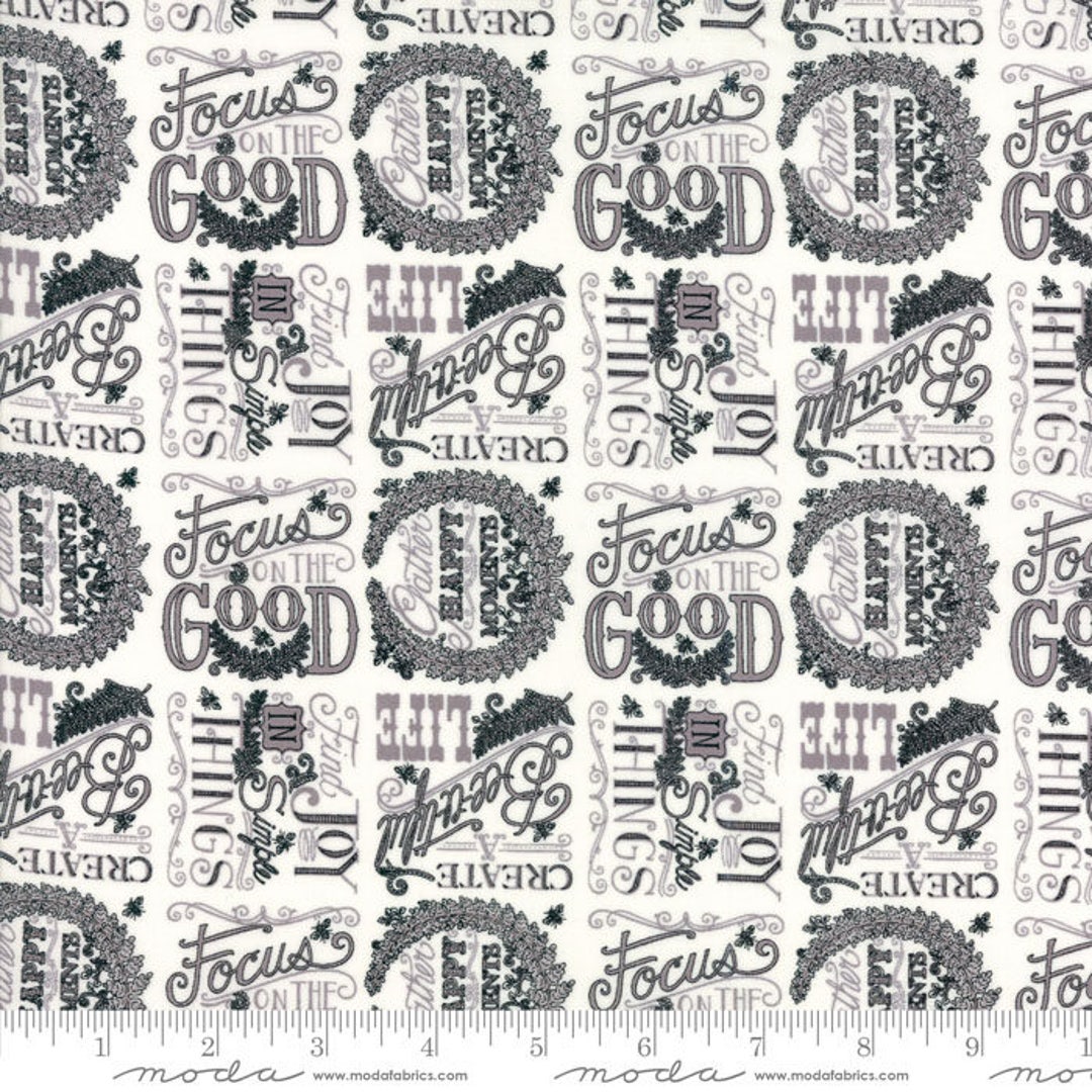 Bee Inspired Fabric - Moda Fabric - Half Yard - Deb Strain Novelty ...