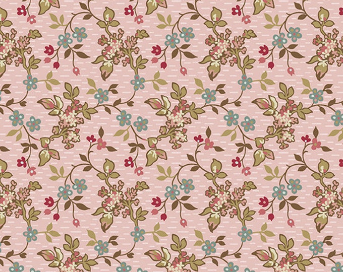 Super Bloom Fabric - Andover Fabric- Half Yard - Jasmine Bloom Flowers ...