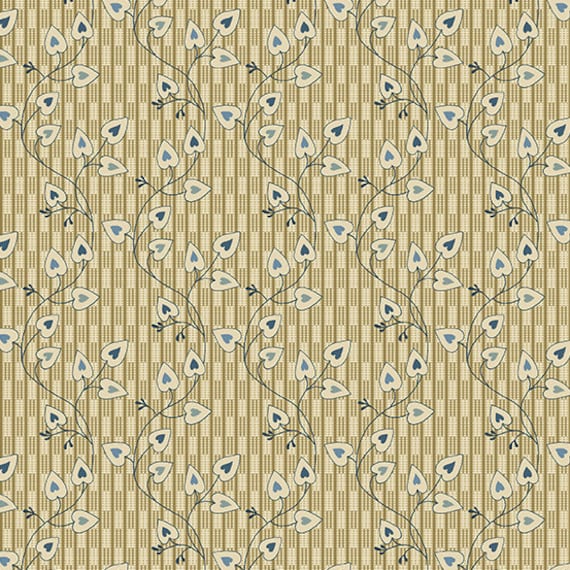 Blue Sky Fabric Andover Fabric Half Yard Reproduction - Etsy