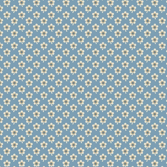 Blue Sky Fabric Andover Fabric Half Yard Reproduction | Etsy