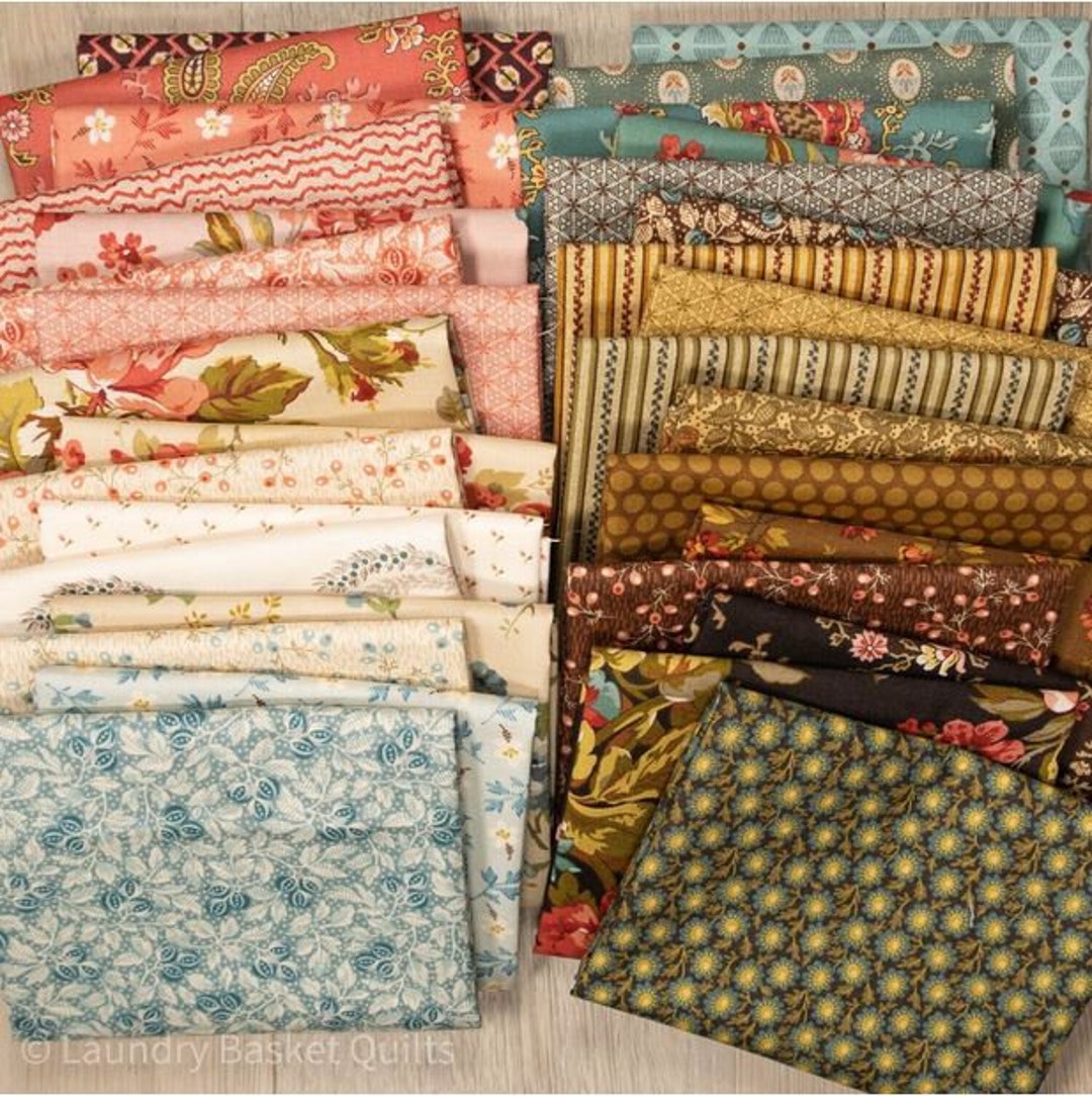 Primrose Half Yard Fabric Bundle - Andover Fabric - Edyta Sitar Laundry ...