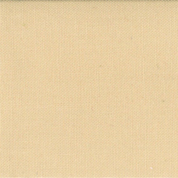 Bella Cotton Solid Fabric Natural Almond Tan Moda Fabric | Etsy