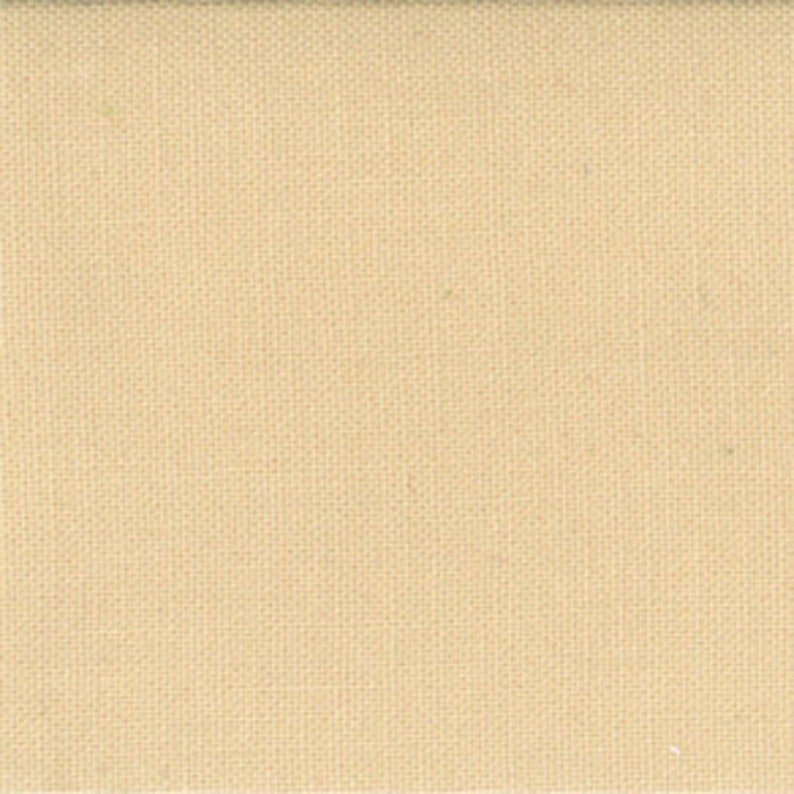 Bella Cotton Solid Fabric Natural Almond Tan Moda Fabric - Etsy