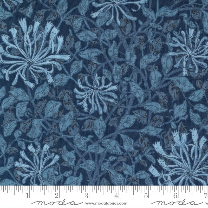 BEST OF MORRIS Spring Moda fabric by the half yard 100% quilt weight ...