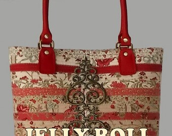 Jelly Roll Bag Pattern - Etsy