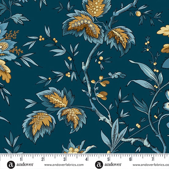 Beach House Fat Quarter Bundle - Andover Fabric - Edyta Sitar Laundry ...