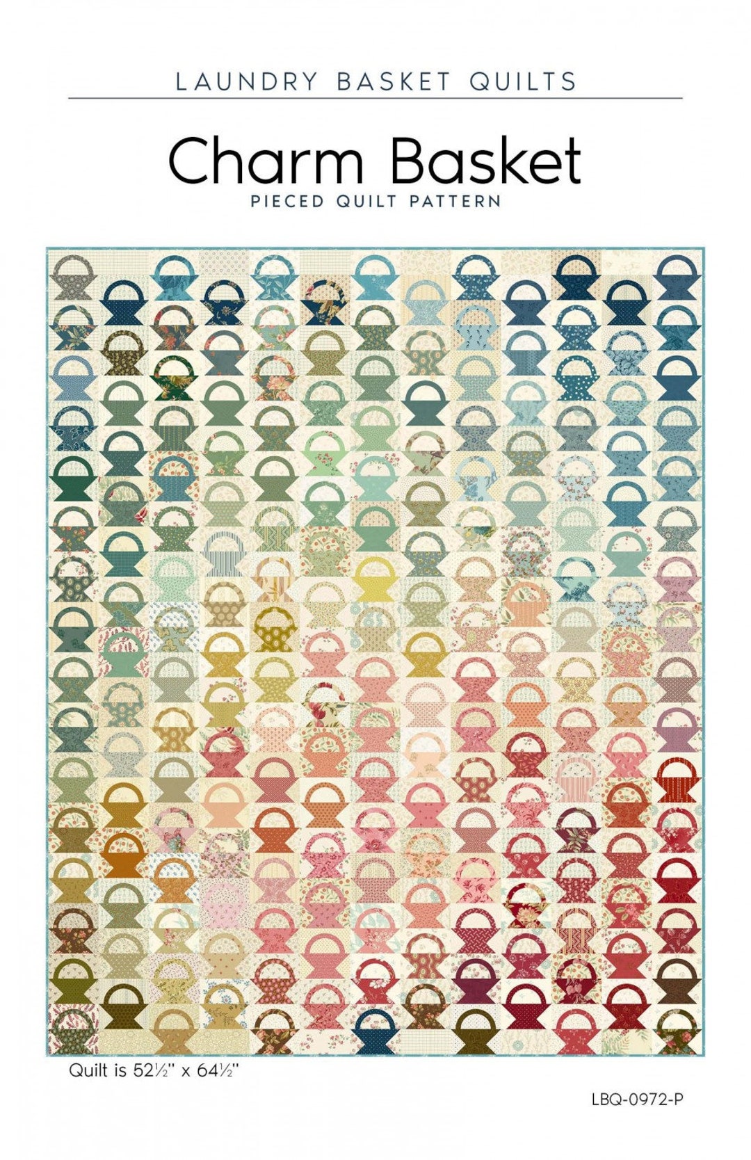 Charm Basket Quilt Pattern Edyta Sitar Fabrics Laundry Basket Quilts ...