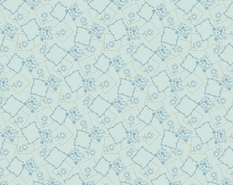 Blue Escape Bundles by Laundry Basket Quilts Edyta Sitar for Andover ...