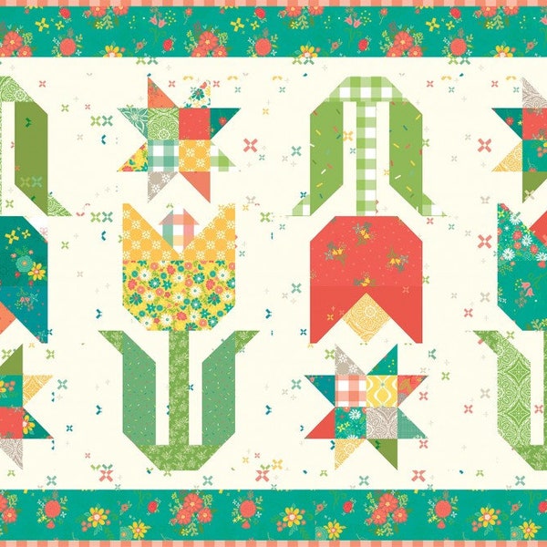 Riley Blake Table Runner Kit - Etsy