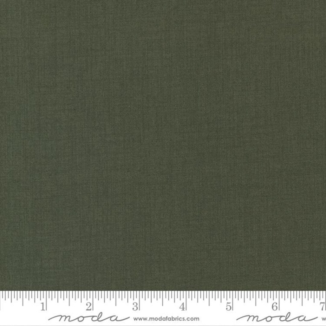 French General Solids Fabric - Half Yard - Moda Fabric Solid Green Fern ...