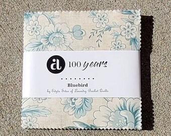 Blue Charm Pack Fabric - Etsy