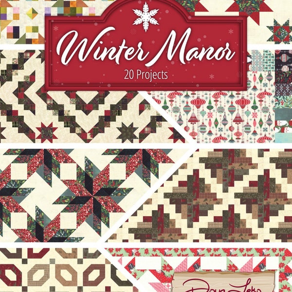 Mysterious Quilt Pattern by Doug Leko - Etsy