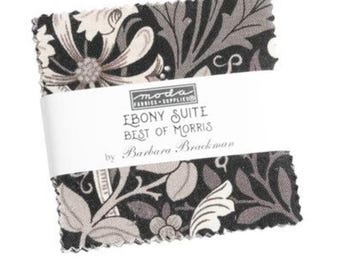 Best of Morris Spring Fabric Collection Moda Mini Charm Pack ...