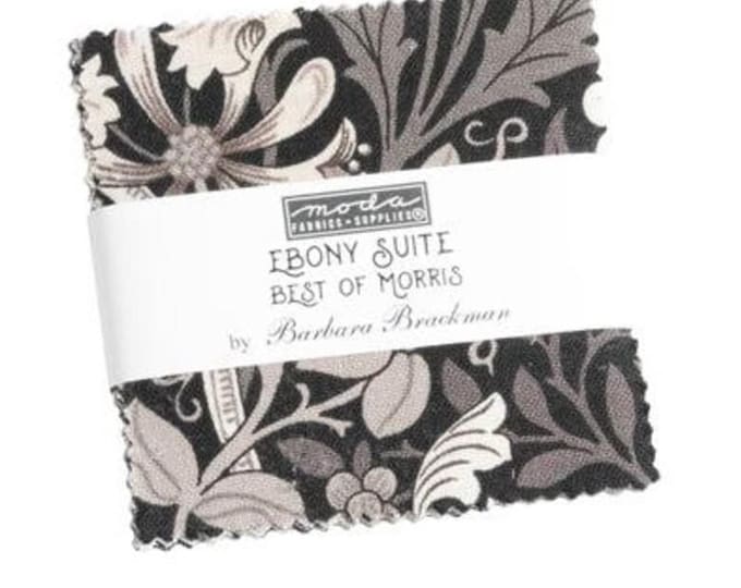Best of Morris Spring Fabric Collection Moda Mini Charm Pack ...