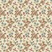 Super Bloom Fabric - Andover Fabric- Half Yard - Jasmine Bloom Flowers ...