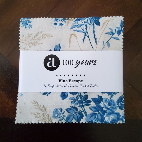 Blue Charm Pack for Quilting - Etsy