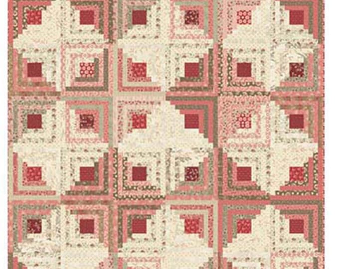 Quilters Cabin Quilt Pattern Edyta Sitar Laundry Basket Quilts Andover ...