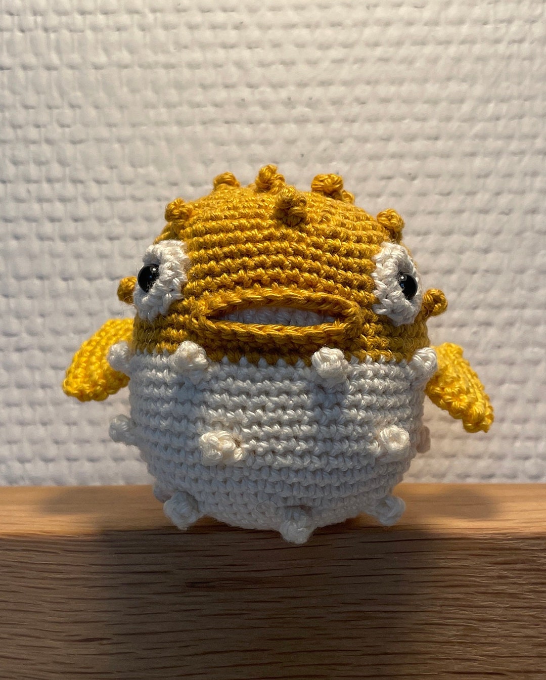 Puffy the Pufferfish Amigurumi Pattern - Etsy