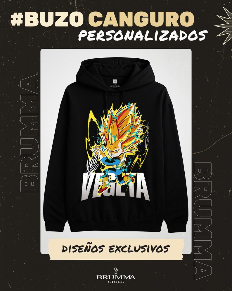 Vegeta Design - Dragon Ball Z - Vegeta SS3 - Dragon Ball Daima ...