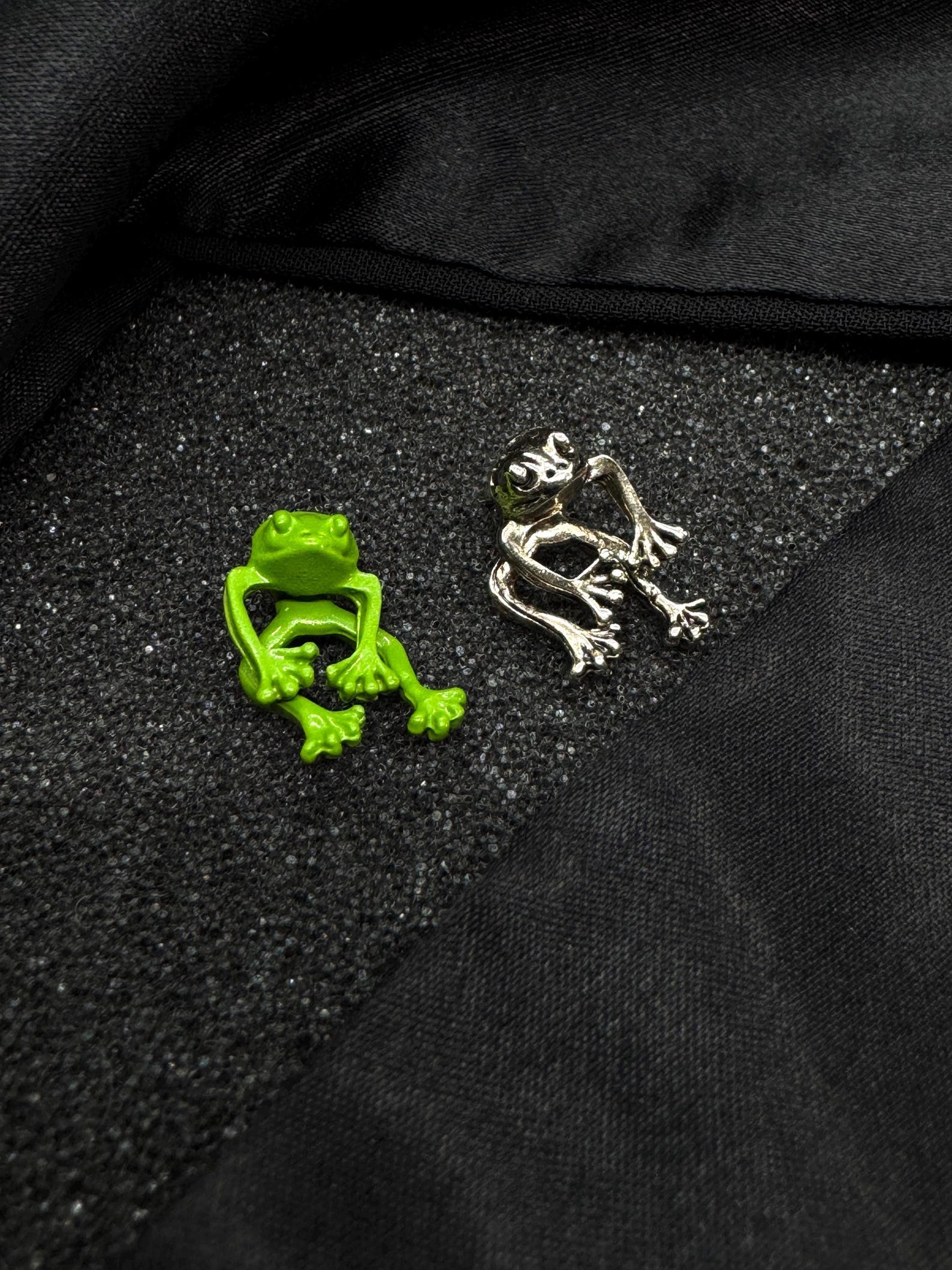 Frog Earrings, Frog Stud Earring, Front Back Earring, Frogs and Toads ...