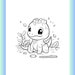 Coloring Book-animals.printable Coloring Animals for Kids.25 Pages.kids ...