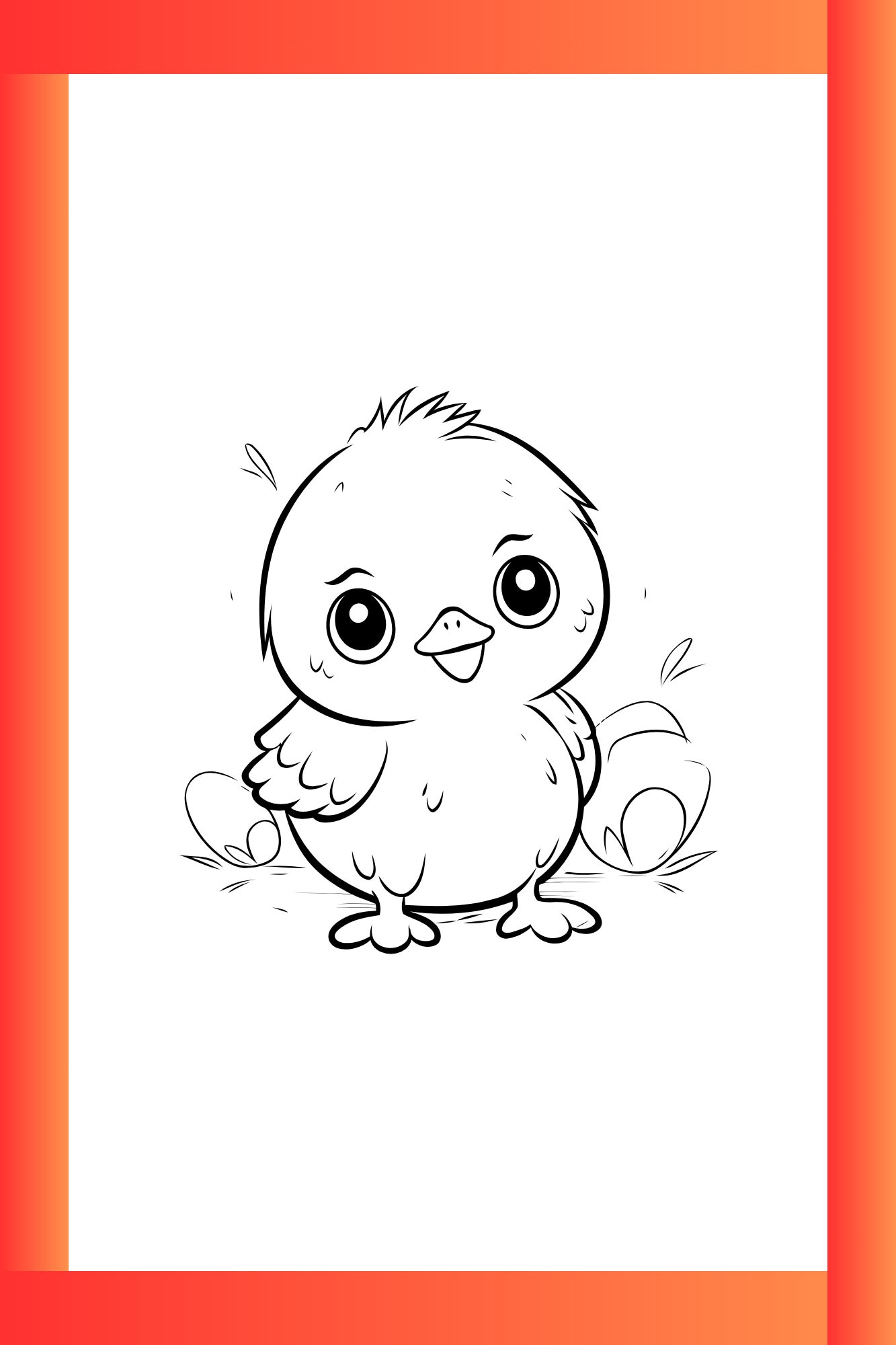 Coloring Book-animals.printable Coloring Animals for Kids.25 Pages.kids ...