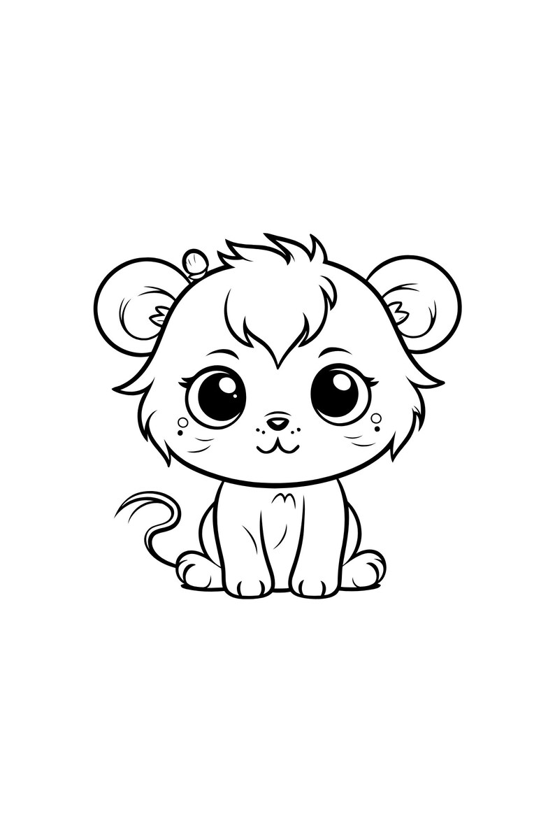 Coloring Book-animals.kids Activity. Learn&coloring.30 Printable ...