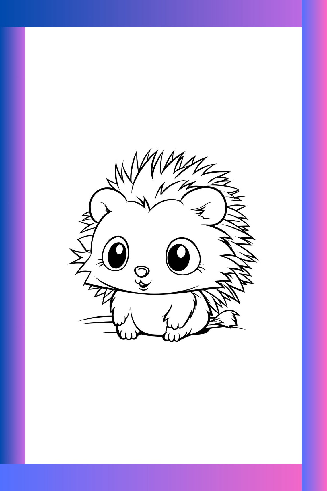 Coloring Book-animals.printable Coloring Animals for Kids.25 Pages.kids ...