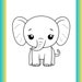 Coloring Book-animals.printable Coloring Animals for Kids.25 Pages.kids ...