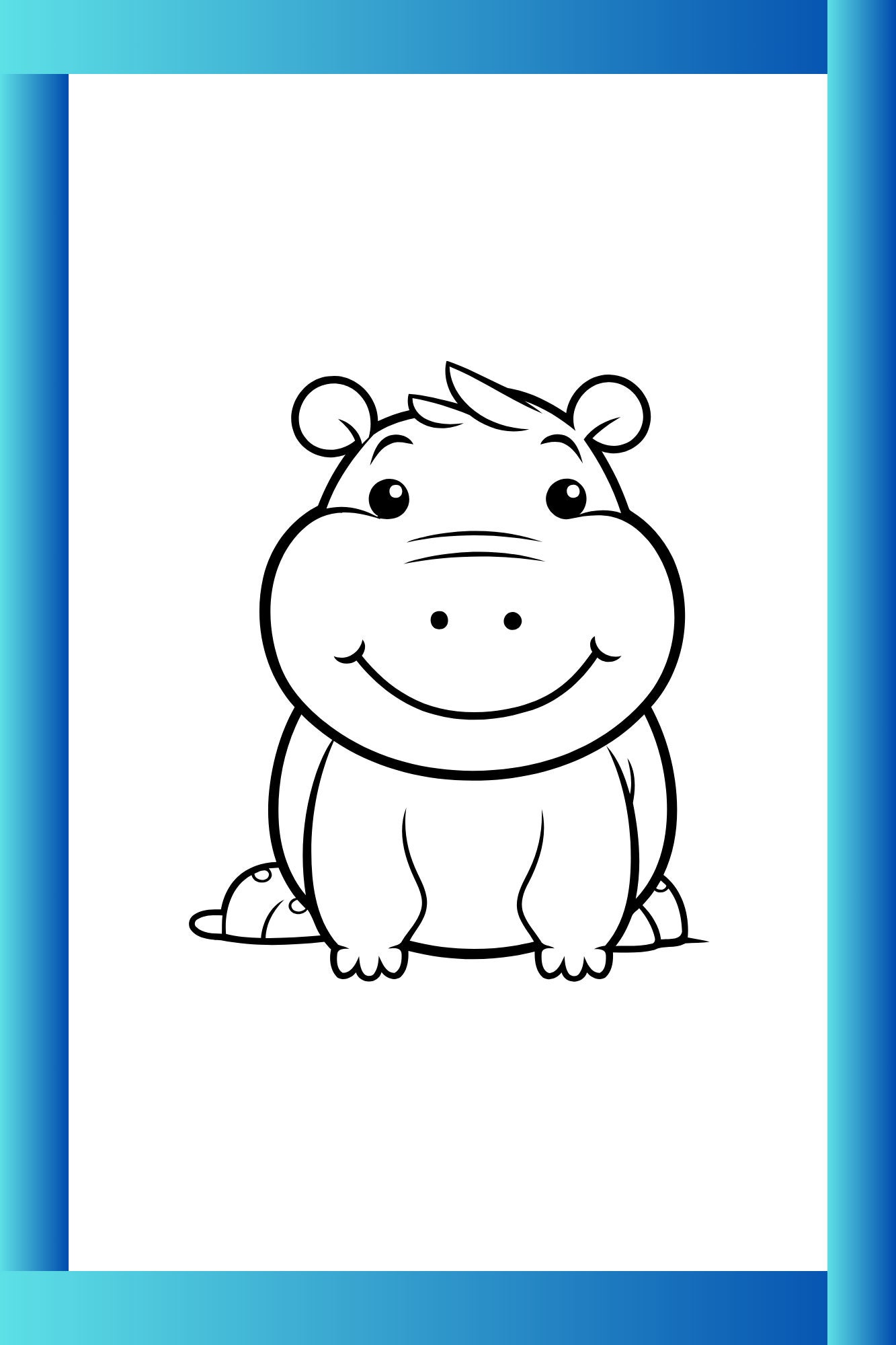 Coloring Book-animals.printable Coloring Animals for Kids.25 Pages.kids ...