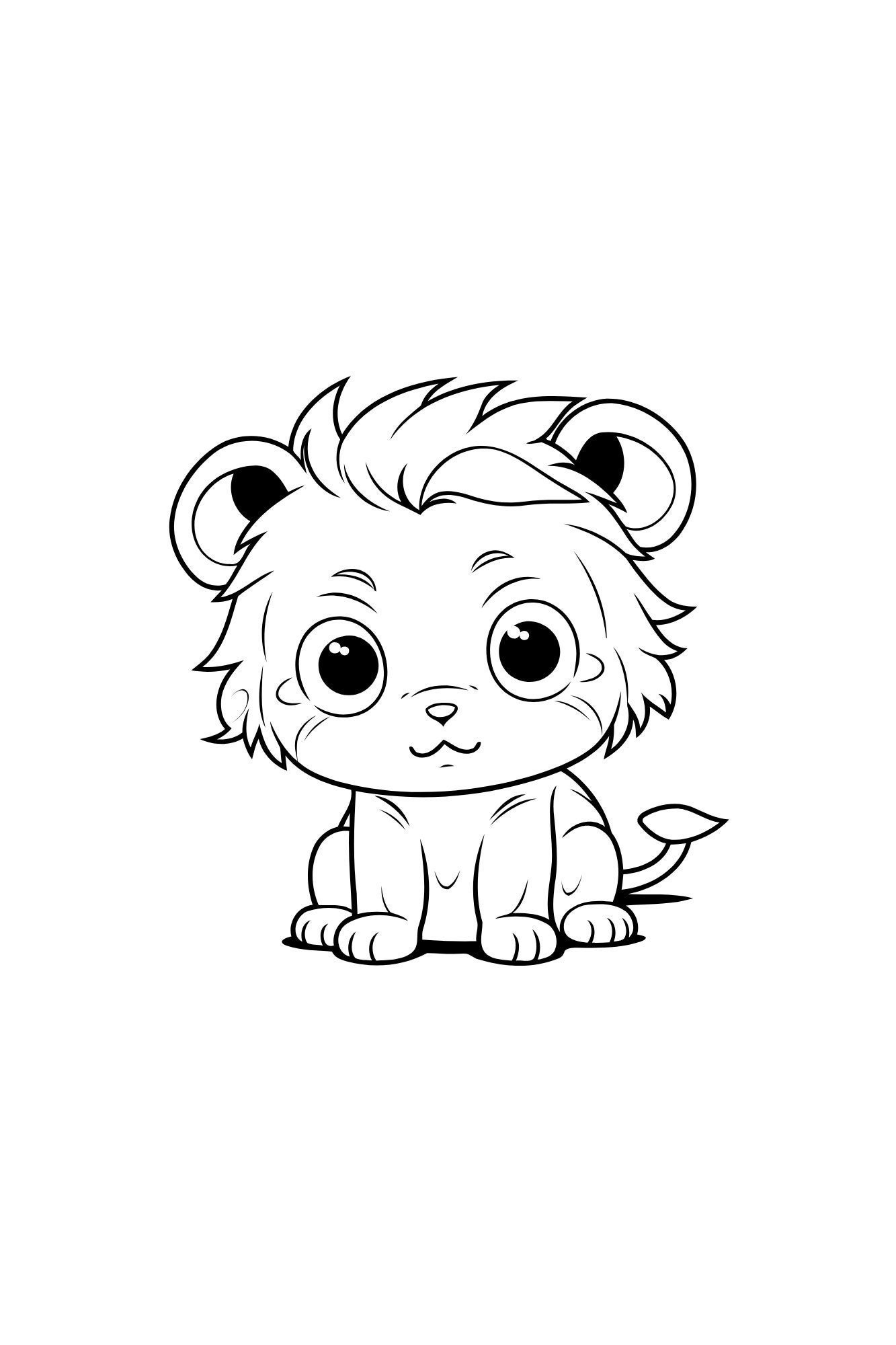 Coloring Book-animals.kids Activity. Learn&coloring.30 Printable ...