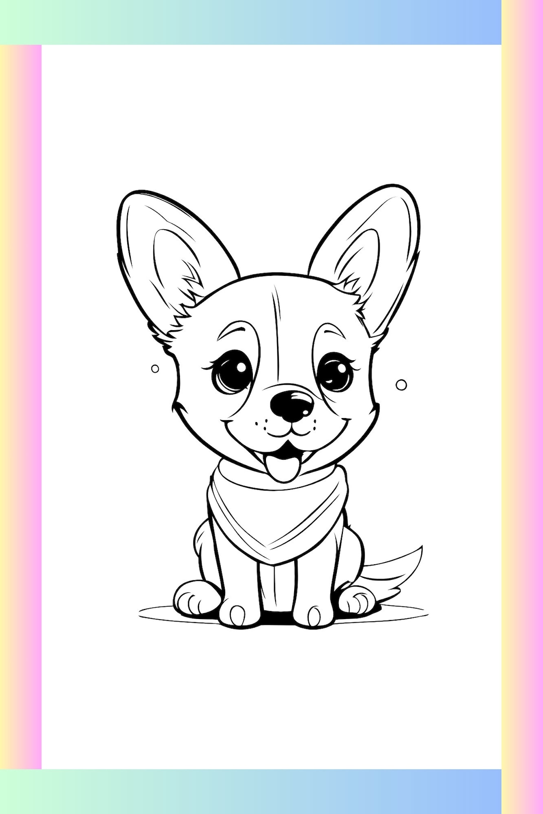 Coloring Book-animals.printable Coloring Animals for Kids.25 Pages.kids ...