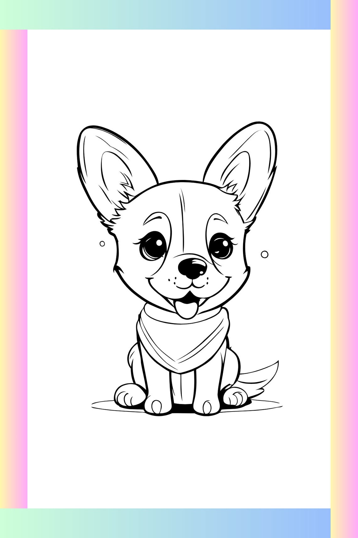 Coloring Book-animals.printable Coloring Animals for Kids.25 Pages.kids ...